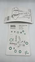 China Putzmeister Hydraulic Cylinder Boom Repair Kit for HV BOOM O-Ring & Valve Seal (MBC)-CN/HUN Origin Unavailable Warranty for sale