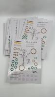 China Putzmeister Hydraulic Cylinder Boom Repair Kit for HV BOOM O-Ring & Valve Seal (MBC)-CN/HUN Origin Unavailable Warranty for sale