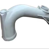 China Italian CIFA Pump Truck C-valve Assembly Imported C-valve Concrete Pump Truck Parts for sale