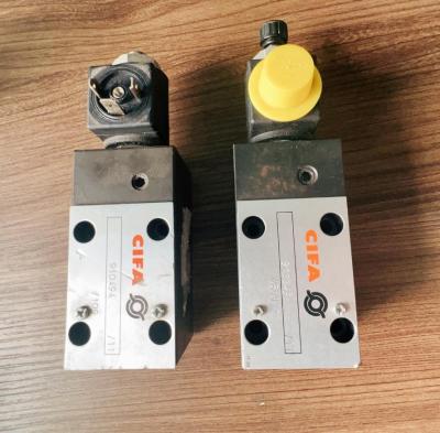 China Hydraulic Parts High Quality CiFA Pump Truck High Voltage Solenoid Relief Valve Concrete Pump Truck Parts for sale