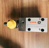 China Hydraulic Parts High Quality CiFA Pump Truck High Voltage Solenoid Relief Valve Concrete Pump Truck Parts for sale