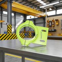China Schwing Concrete Pump Truck Parts Pipe Clamp 10133242 Engineering Machinery Parts for sale