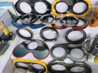 China Schwing DN150 Carbide Construction Machinery Parts Housing Lining Pulley Replacement Premium Concrete Pump Spare Parts 6 Month for sale