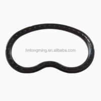 China Schwing DN135 Rubber Kidney Seal Concrete Pump Spare Parts and Accessories with 1 Year Warranty Made in China/Hunan for sale