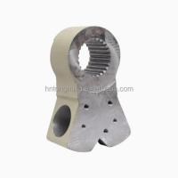 China Schwing Pumpkit Rock Valve Slewing Lever 10018071 10031718 10074295 10126152 30327966 New Concrete Pump Spare Parts for Retail for sale