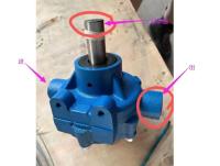 China HYPRO 7560C Roller Pump for Schwing Concrete Mixer Truck New Concrete Pump Flushing Water Machinery Repair Shops CN/HUN for sale