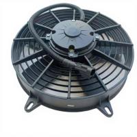 China Tongming Crane Hydraulic Oil Radiator Fan 24V Blowing China Hunan Tested & Certified for sale