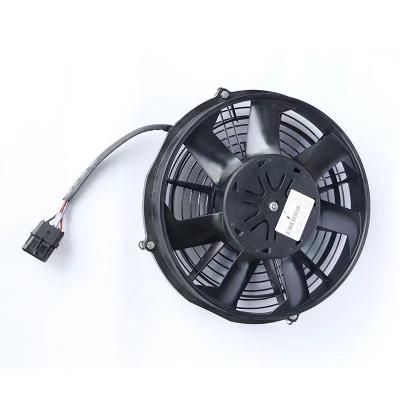 China Zoomlioon XCMGg Sani 20t 25t Crane Hydraulic Oil Radiator Electronic Fan Oil Cooler Original Made in China for sale