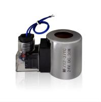 China Zoomliooon Sani Crane Construction Machinery Parts Hydraulic Pure Copper Solenoid Valve Coil MFZ Magnetic Coil DC24V for sale