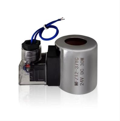 China Zoomliooon Sani Crane Construction Machinery Parts Hydraulic Pure Copper Solenoid Valve Coil MFZ Magnetic Coil DC24V for sale