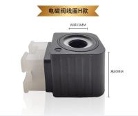 China Zoomliooon Sani Crane Construction Machinery Parts Hydraulic Pure Copper Solenoid Valve Coil MFZ Magnetic Coil DC24V for sale