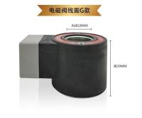 China Zoomliooon Sani Crane Construction Machinery Parts Hydraulic Pure Copper Solenoid Valve Coil MFZ Magnetic Coil DC24V for sale