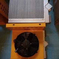 China Original Parts  Crane Parts Hydraulic Oil Radiator Weighing 24Kg With Oil Pipe and Flange for sale