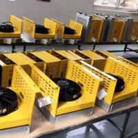 China Original Parts  Crane Parts Hydraulic Oil Radiator Weighing 24Kg With Oil Pipe and Flange for sale