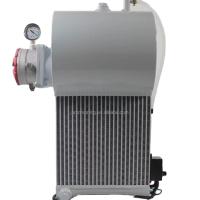 China 18L 26L Hydraulic Oil Radiator Tank Assembly Electronic Fan for Construction Machinery Parts Including Concrete Cement Mixer for sale