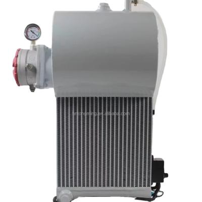 China 18L 26L Hydraulic Oil Radiator Tank Assembly Electronic Fan for Construction Machinery Parts Including Concrete Cement Mixer for sale