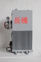 China 18L 26L Hydraulic Oil Radiator Tank Assembly Electronic Fan for Construction Machinery Parts Including Concrete Cement Mixer for sale