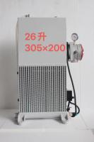 China 18L 26L Hydraulic Oil Radiator Tank Assembly Electronic Fan for Construction Machinery Parts Including Concrete Cement Mixer for sale