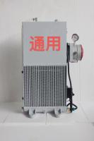 China 18L 26L Hydraulic Oil Radiator Tank Assembly Electronic Fan for Construction Machinery Parts Including Concrete Cement Mixer for sale