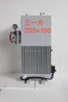 China 18L 26L Hydraulic Oil Radiator Tank Assembly Electronic Fan for Construction Machinery Parts Including Concrete Cement Mixer for sale