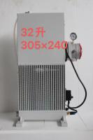 China 18L 26L Hydraulic Oil Radiator Tank Assembly Electronic Fan for Construction Machinery Parts Including Concrete Cement Mixer for sale