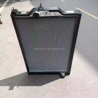 China Sanyi Radiator Cooler Assembly with Water Tank for C6C8 Concrete Tanker Engine Parts for Mixer Truck in Construction Machinery for sale