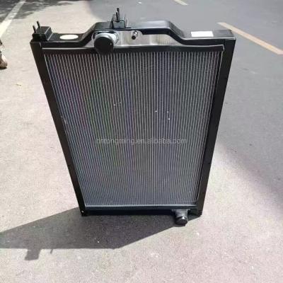 China Sanyi Radiator Cooler Assembly with Water Tank for C6C8 Concrete Tanker Engine Parts for Mixer Truck in Construction Machinery for sale