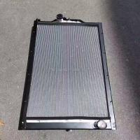 China Sanyi Radiator Cooler Assembly with Water Tank for C6C8 Concrete Tanker Engine Parts for Mixer Truck in Construction Machinery for sale