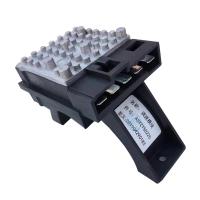 China SanI C8/318 Heating Resistance Mixer Truck Pump Truck Waste Truck air Conditioning Blower Speed Control Module Original Componen for sale