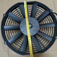 China Zhonglian Accessories Radiator Fan for Mixing Truck Refrigeration Truck Parts New DN31cm Hydraulic Oil Condensing Fan for Retail for sale