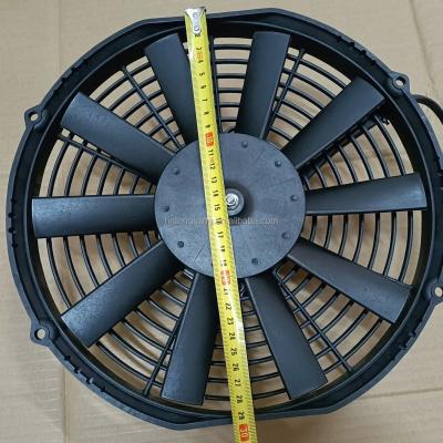China Zhonglian Accessories Radiator Fan for Mixing Truck Refrigeration Truck Parts New DN31cm Hydraulic Oil Condensing Fan for Retail for sale