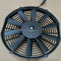 China Zhonglian Accessories Radiator Fan for Mixing Truck Refrigeration Truck Parts New DN31cm Hydraulic Oil Condensing Fan for Retail for sale