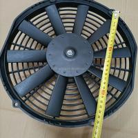 China Zhonglian Accessories Radiator Fan for Mixing Truck Refrigeration Truck Parts New DN31cm Hydraulic Oil Condensing Fan for Retail for sale
