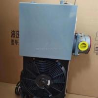 China Concrete tank Truck Radiator, Cement Mixer Truck Hydraulic Oil Radiator, Hydraulic Oil tank Assembly 18L26L for sale