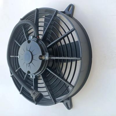China Mixing Truck, Pump Truck, Crane, Electronic Fan, Concrete Cement tank Truck, Hydraulic Oil Radiator Fan, High-power Fan for sale