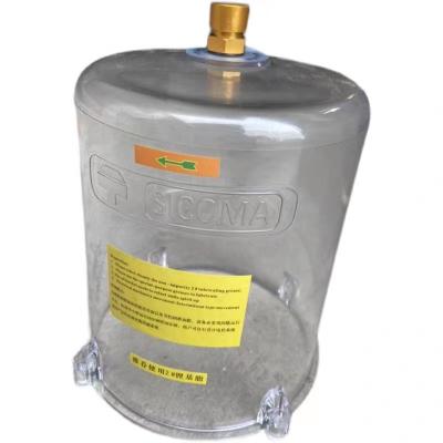 China New Original Sigoma Butter Pump Barrel/PC Oil Cup/Sigoma Mixer Parts China (Hunan) for sale