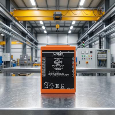 China HBC Remote Control Battery BA225030 Genuine 2500mAh for Sanyi Zhonglian XCMGi Driving Pump Truck for sale