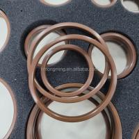 China Carter Excavator Special Flange Pipe Head Oil Seal Flat Fluorine Rubber Sealing Ring O-ring D-shaped square Ring Boxed High Temp for sale