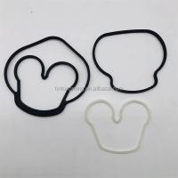 China Suitable for Gear Pump Hitachi Komatsu Carter pilot Tail Hydraulic Pump Oil Seal Repair Kit 3 Mountain-shaped Seal Ring O-ring for sale