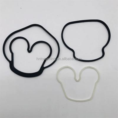China Suitable for Gear Pump Hitachi Komatsu Carter pilot Tail Hydraulic Pump Oil Seal Repair Kit 3 Mountain-shaped Seal Ring O-ring for sale