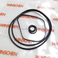 China Suitable for Gear Pump Hitachi Komatsu Carter pilot Tail Hydraulic Pump Oil Seal Repair Kit 3 Mountain-shaped Seal Ring O-ring for sale