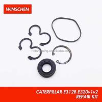 China Suitable for Gear Pump Hitachi Komatsu Carter pilot Tail Hydraulic Pump Oil Seal Repair Kit 3 Mountain-shaped Seal Ring O-ring for sale