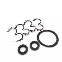 China Suitable for Gear Pump Hitachi Komatsu Carter pilot Tail Hydraulic Pump Oil Seal Repair Kit 3 Mountain-shaped Seal Ring O-ring for sale