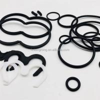 China Suitable for Gear Pump Hitachi Komatsu Carter pilot Tail Hydraulic Pump Oil Seal Repair Kit 3 Mountain-shaped Seal Ring O-ring for sale