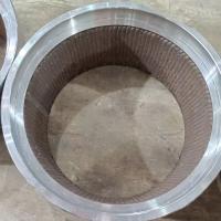 China Sanyi Heavy Industry Conveying Cylinder DN260 Special Transition Sleeve Wear-resistant Surfacing Welding for sale