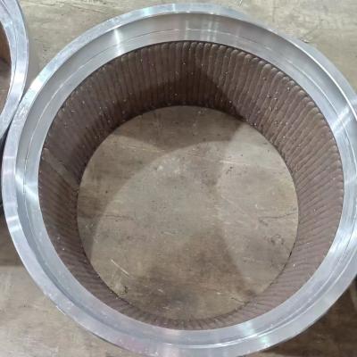 China Sanyi Heavy Industry Conveying Cylinder DN260 Special Transition Sleeve Wear-resistant Surfacing Welding for sale