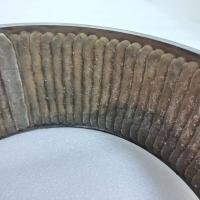 China Sanyi Heavy Industry Conveying Cylinder DN260 Special Transition Sleeve Wear-resistant Surfacing Welding for sale