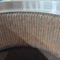 China Sanyi Heavy Industry Conveying Cylinder DN260 Special Transition Sleeve Wear-resistant Surfacing Welding for sale