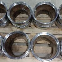 China Sanyi Heavy Industry Conveying Cylinder DN260 Special Transition Sleeve Wear-resistant Surfacing Welding for sale