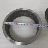 China Sanyi Heavy Industry Conveying Cylinder DN260 Special Transition Sleeve Wear-resistant Surfacing Welding for sale